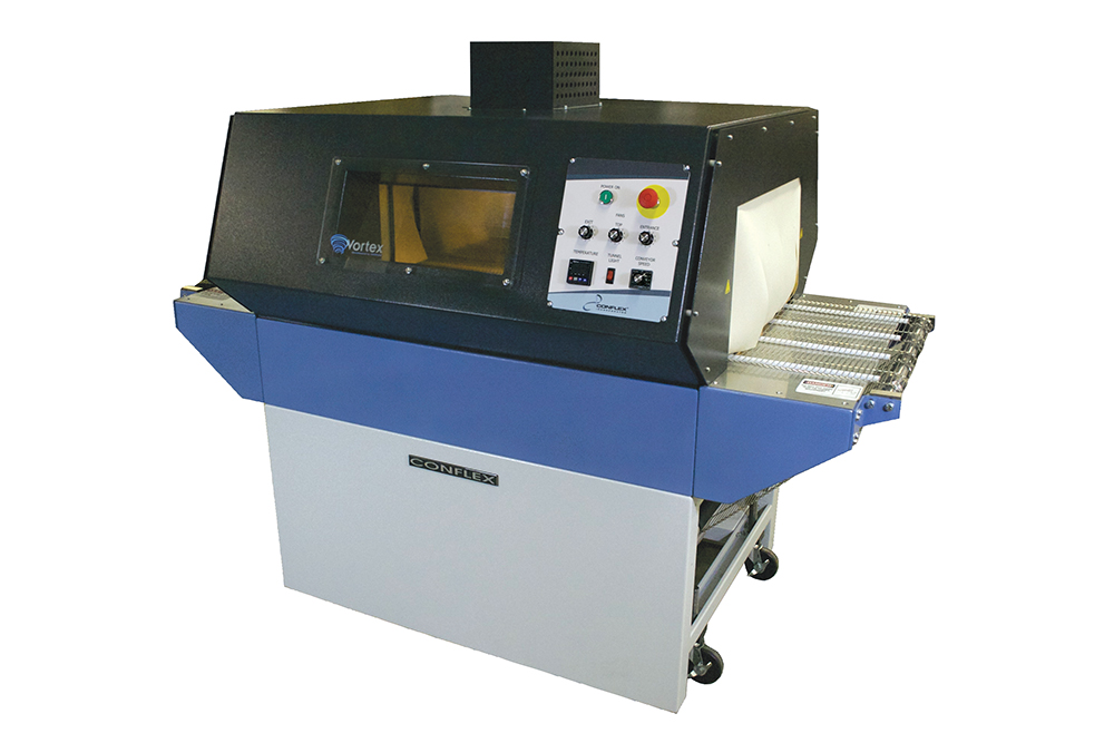 Shrink Wrap Machinery Brochures • Conflex, Inc.