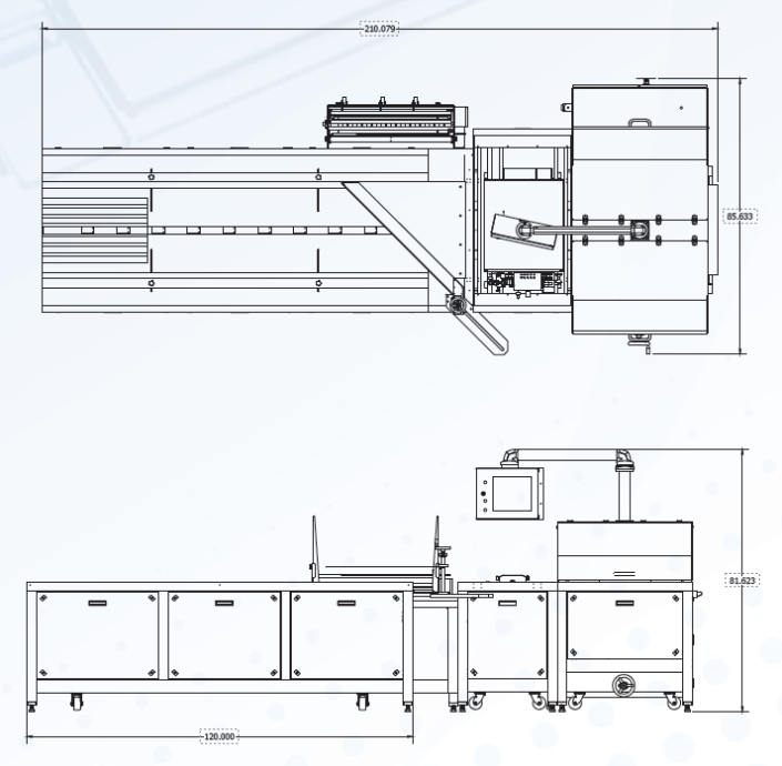 RS Series Side Seal Wrappers • Conflex, Inc.