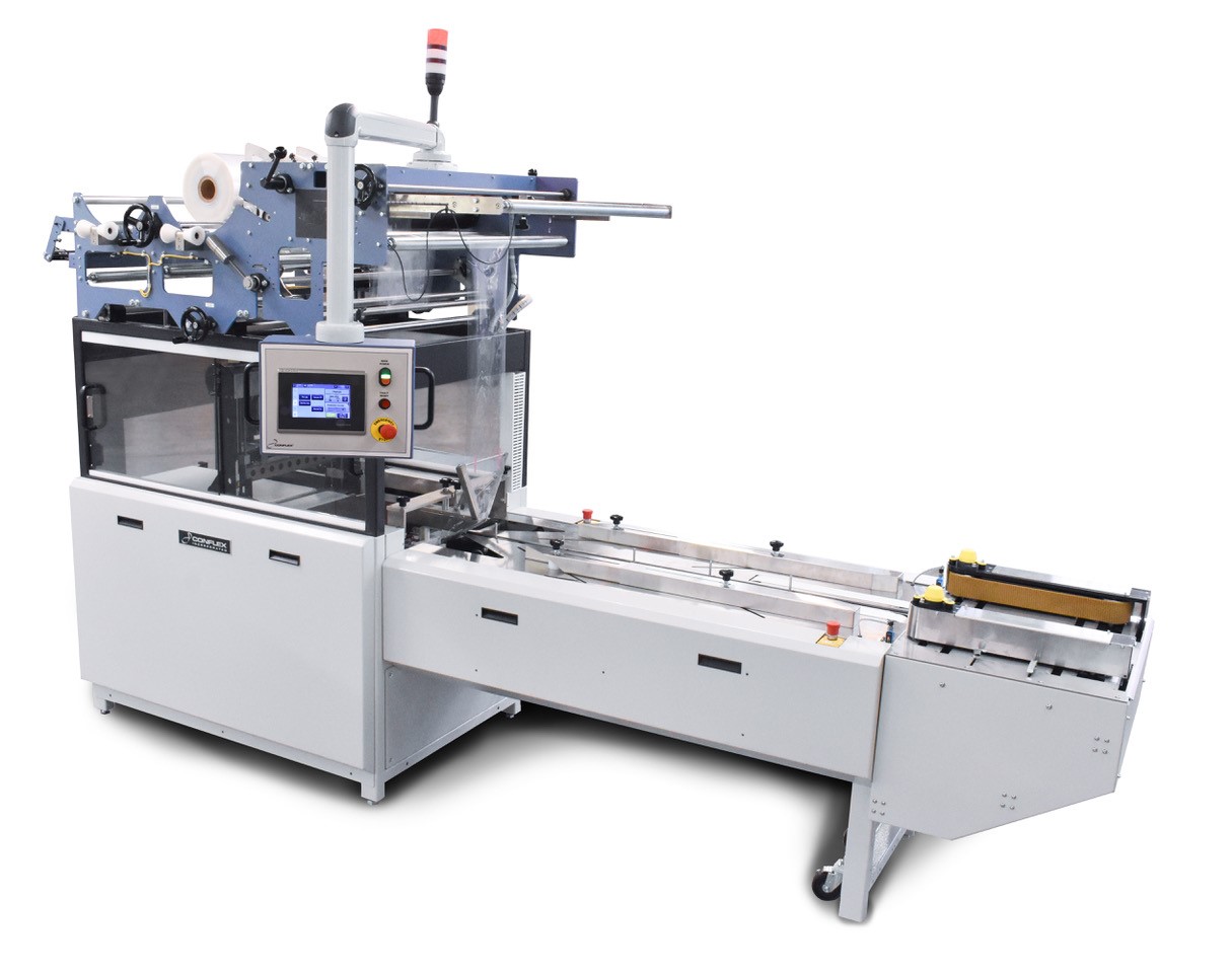 SL Series Servo Lap Seal Wrapper • Conflex, Inc.