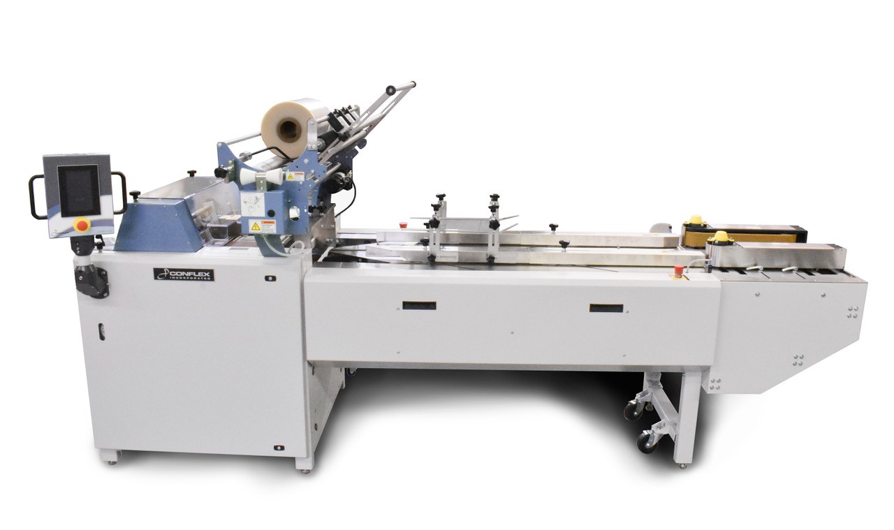 CW Series Horizontal Form Fill & Seal Wrapper • Conflex, Inc.